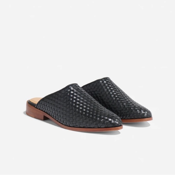 Nisolo | Shoes | Nisolo Ama Woven Mule In Black | Poshmark